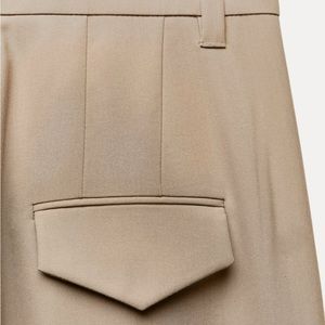 Zara | Pants & Jumpsuits | Zara Pleated Pants Zw Collection | Poshmark